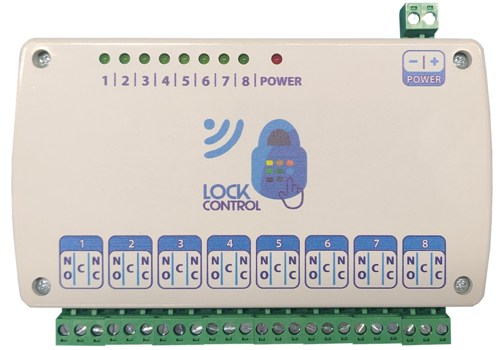 LC-Web-Relay 8 | Lock Control